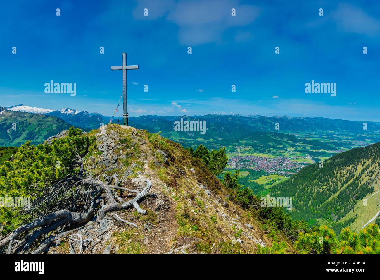 Oberstdorf allgaeu bavaria germany hi-res stock photography and images ...