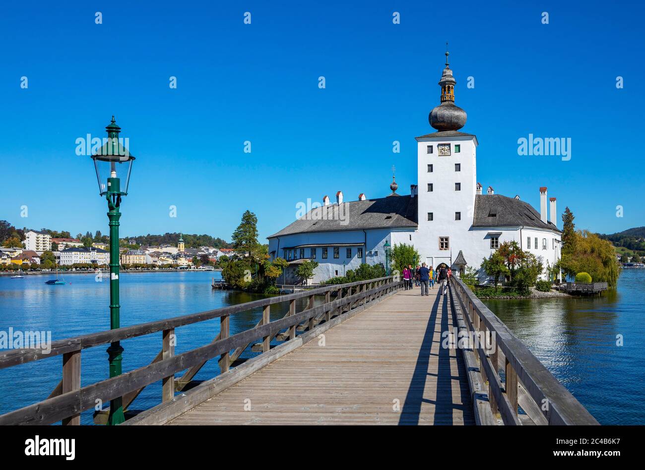 Gmunden salzkammergut austria hi-res stock photography and images - Alamy