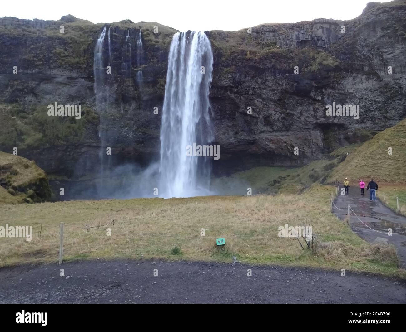 The magnificent nature of Iceland. Unique landscape, geysers, volcanoes ...