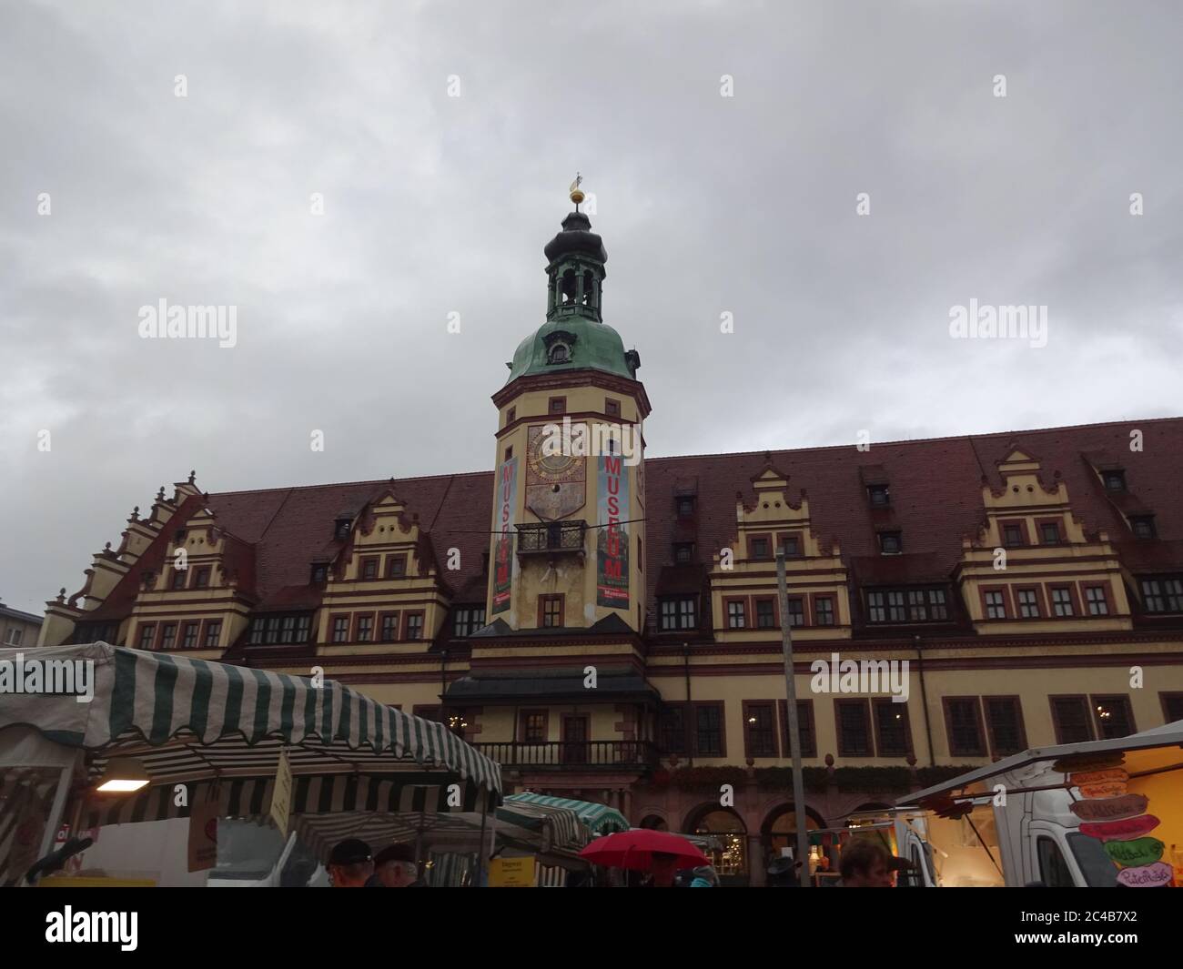Germany leipzig church church window hi-res stock photography and ...