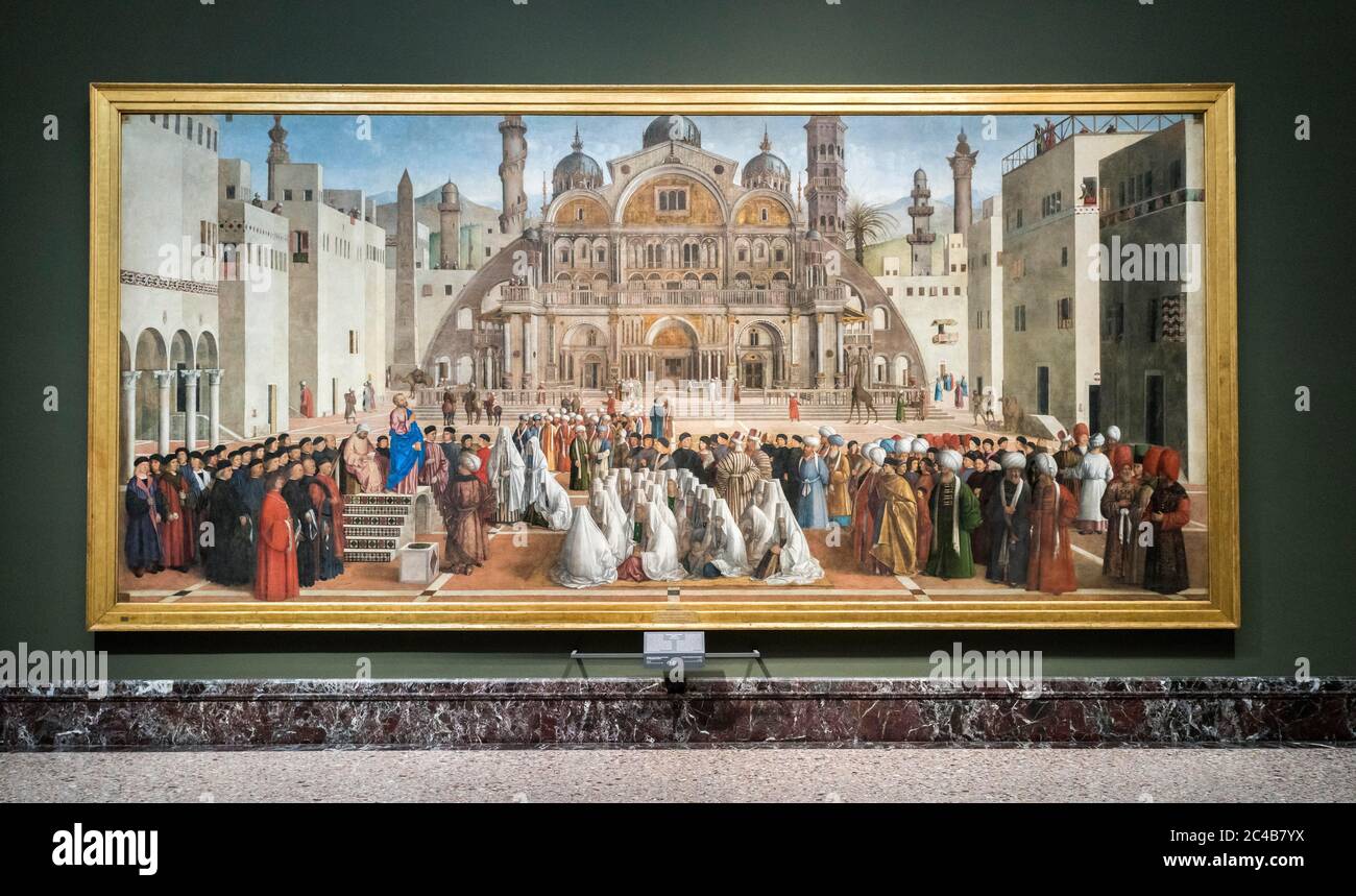 Giovanni bellini san marco hi-res stock photography and images - Alamy