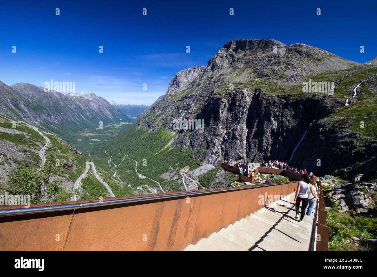Trollstigen scenic road in hi-res stock photography and images - Alamy