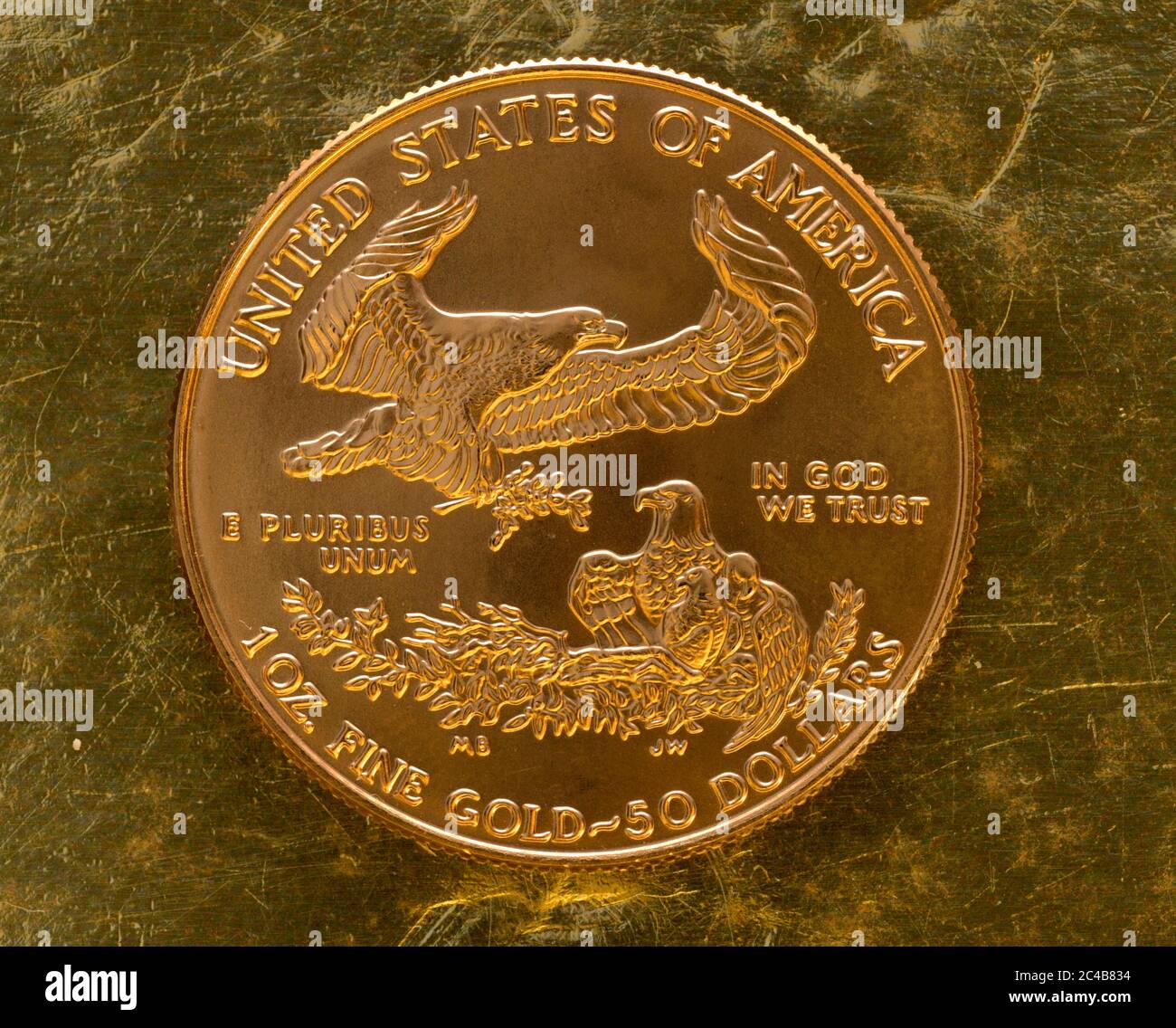 Gold eagle hi-res stock photography and images - Alamy