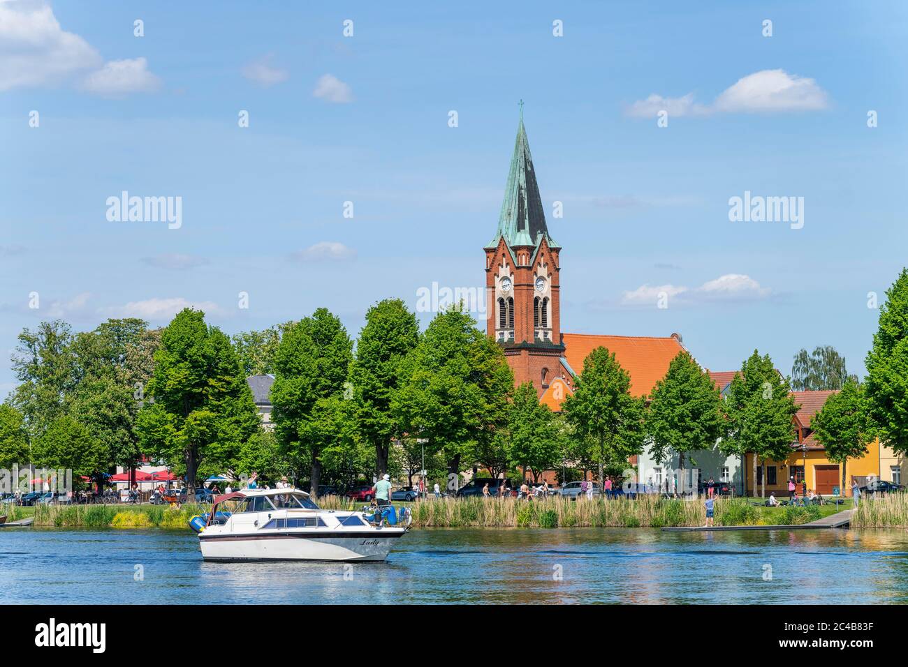 Old town island of werder hi-res stock photography and images - Alamy