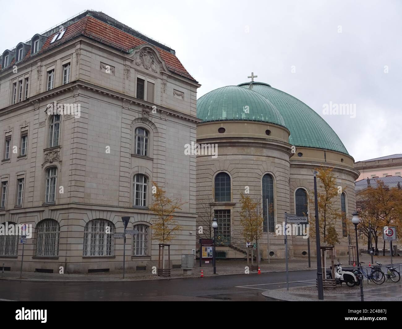 The architecture of Berlin. Modern, comfortable, liveable metropolis ...