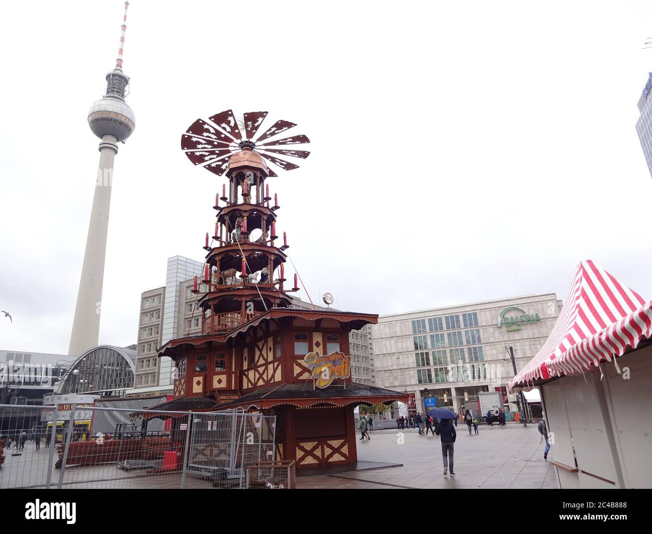 The architecture of Berlin. Modern, comfortable, liveable metropolis ...