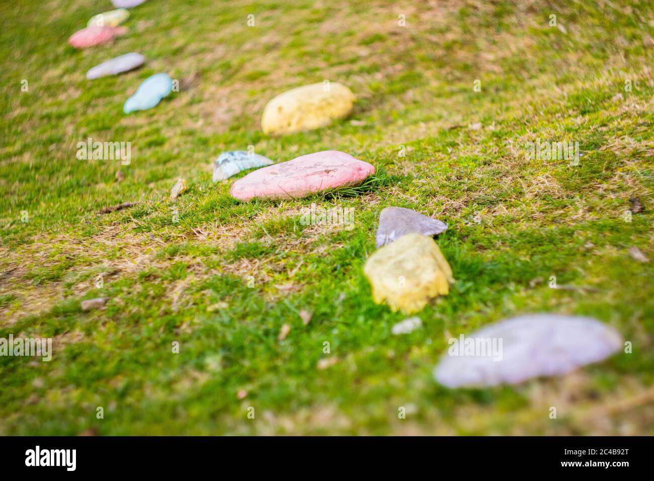 Mountain forest stones road hi-res stock photography and images - Alamy