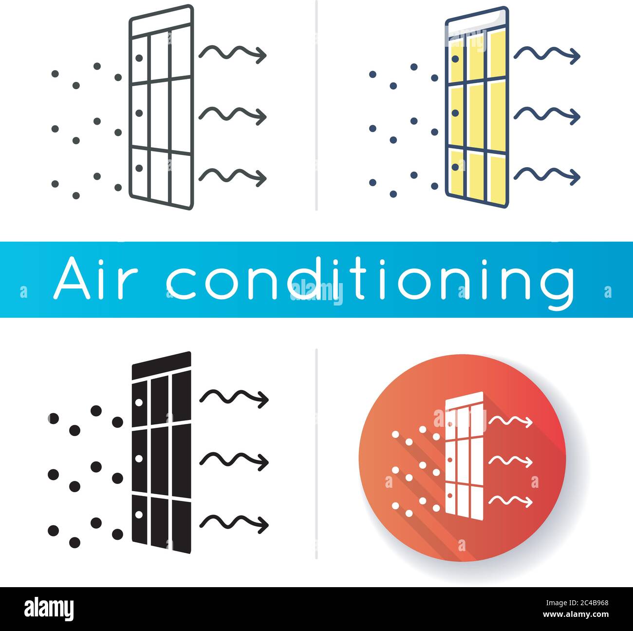 AC filter icon Stock Vector Image & Art - Alamy