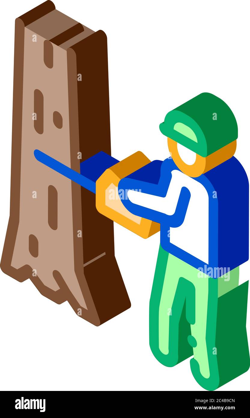 Bulldozer felling tree hi-res stock photography and images - Alamy