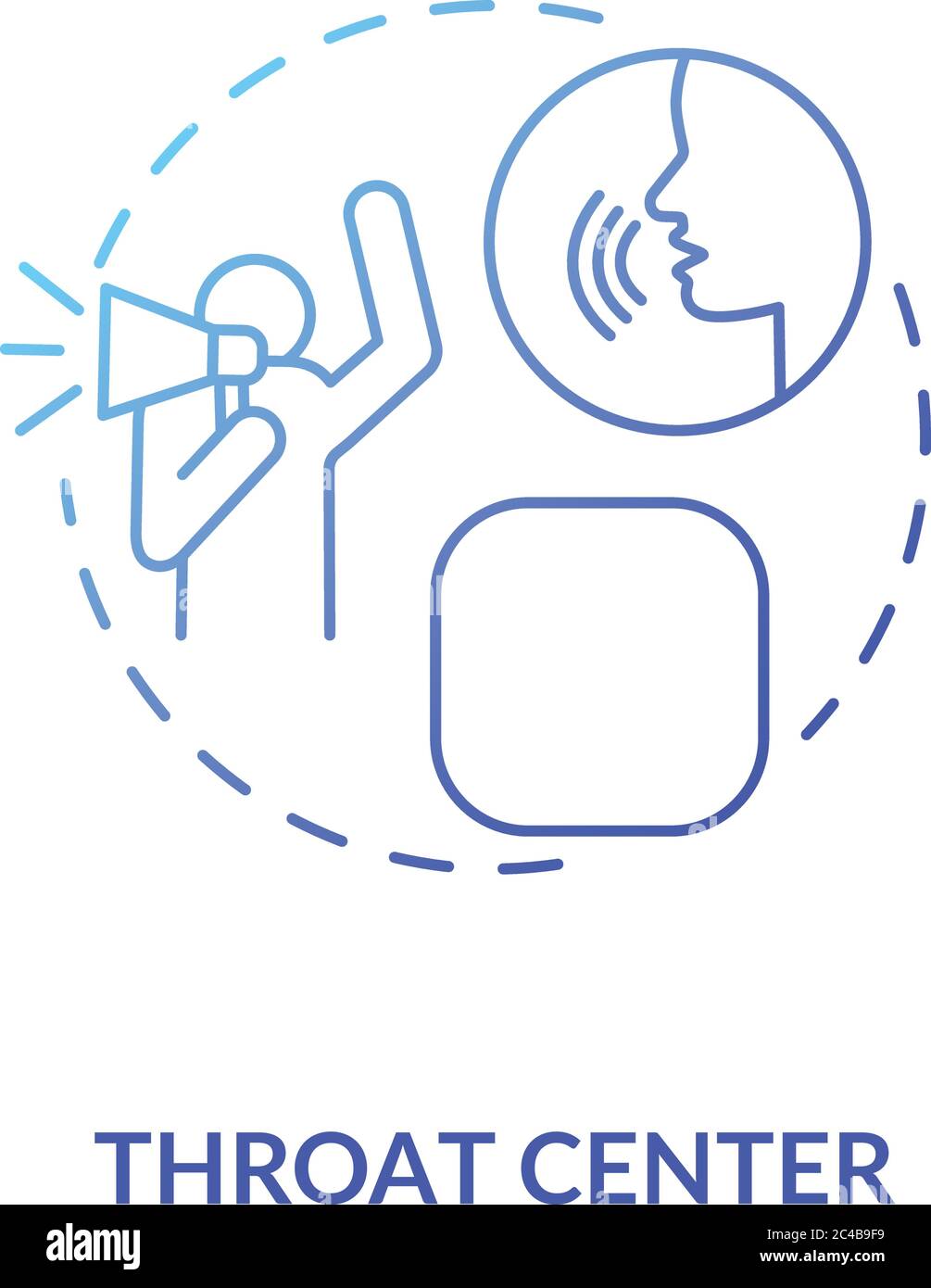 Throat chakra Stock Vector Images - Alamy