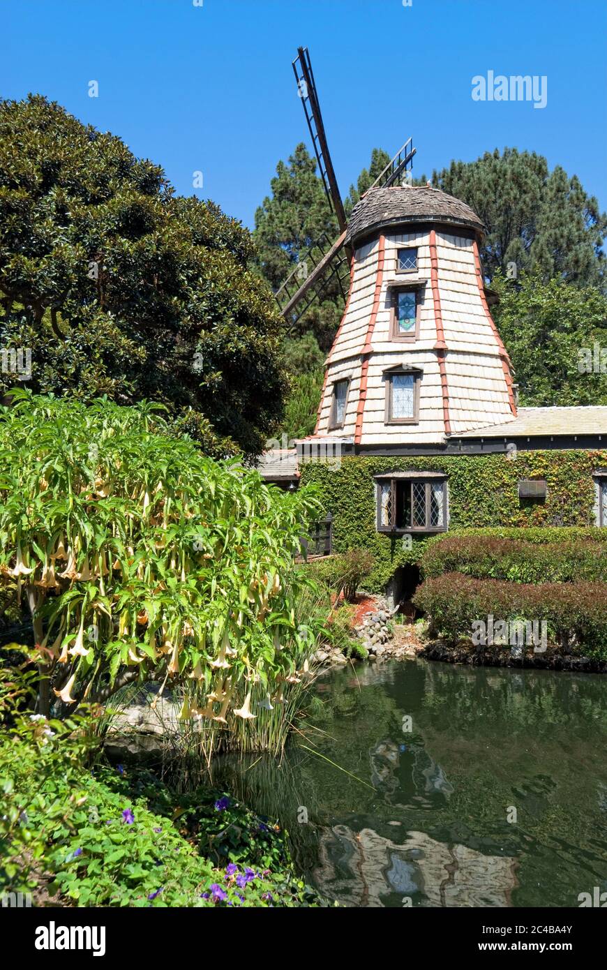 Old Flower Mill High Resolution Stock Photography and Images - Alamy