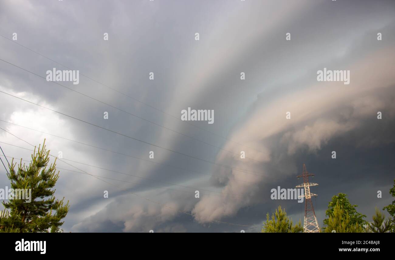 Mesocyclone High Resolution Stock Photography and Images - Alamy