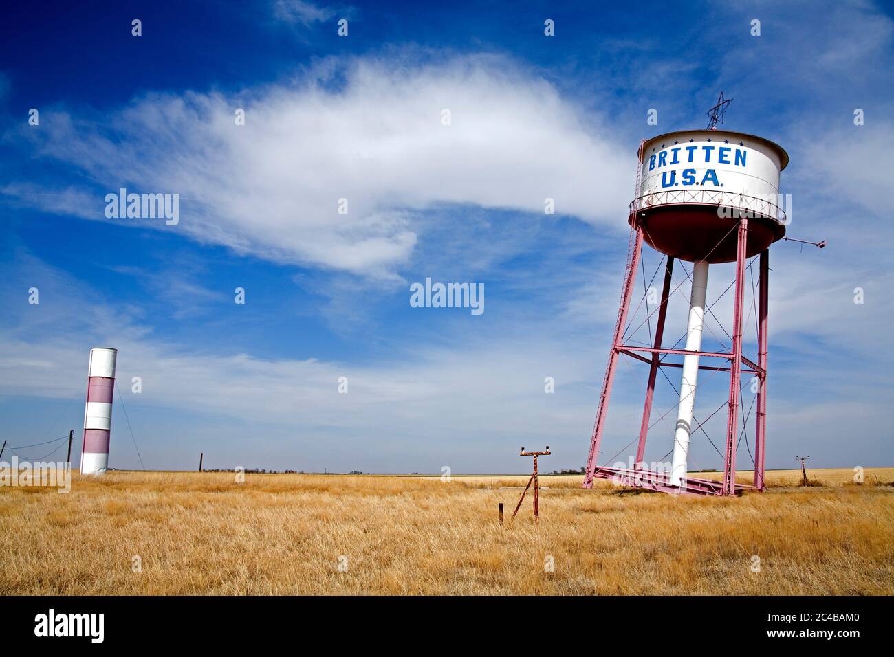 Water tower amarillo texas hi-res stock photography and images - Alamy