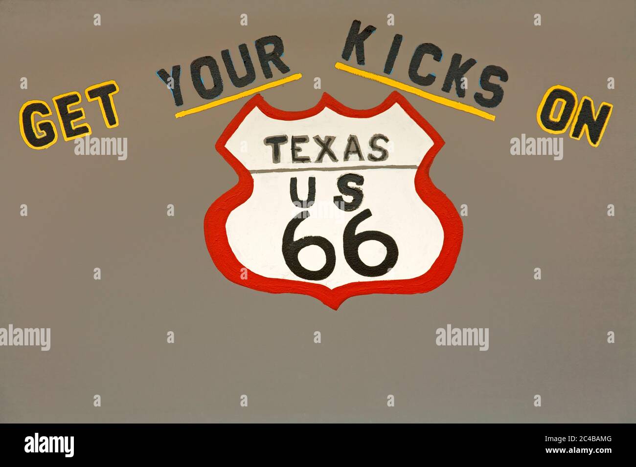 Route 66 amarillo texas sign hi-res stock photography and images - Alamy