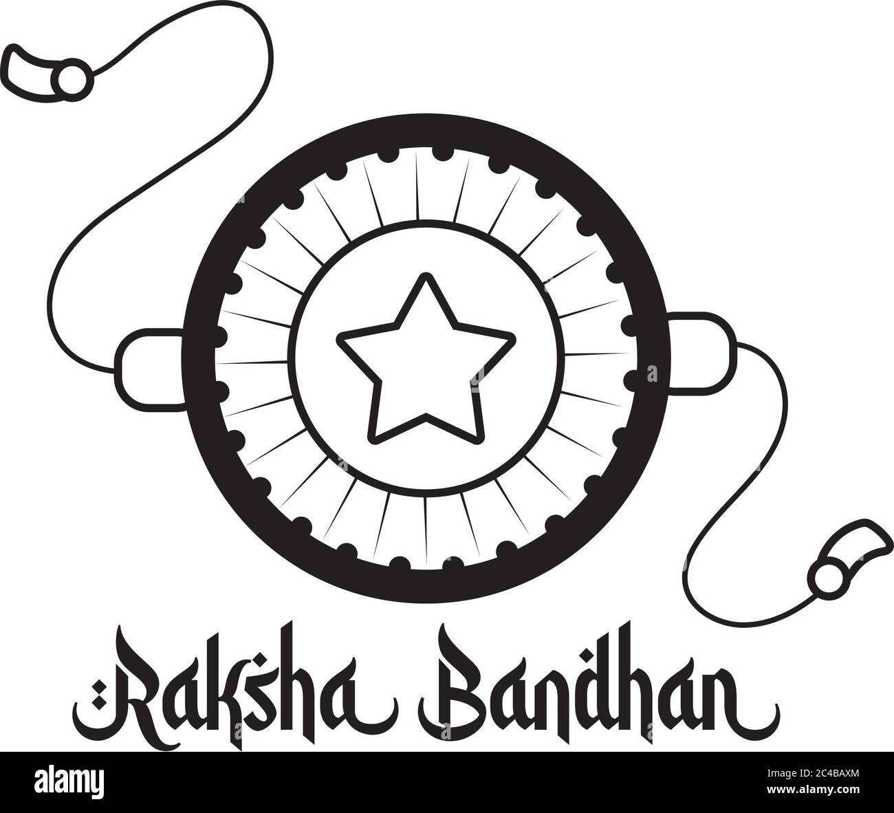 Raksha bandhan india Black and White Stock Photos & Images - Alamy