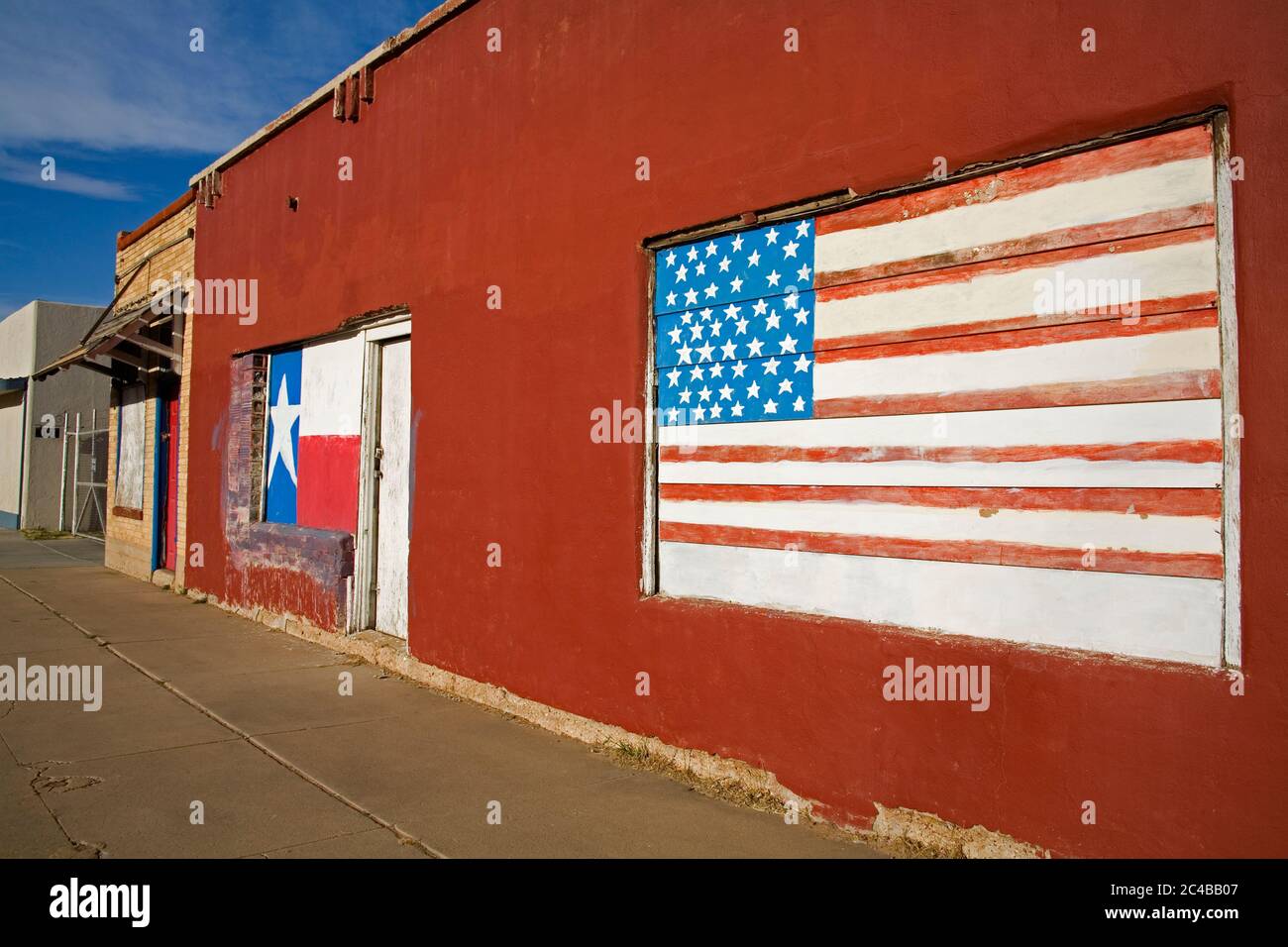 Amarillo downtown hi-res stock photography and images - Alamy