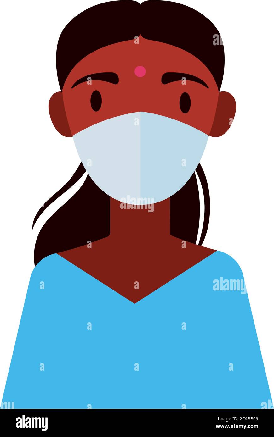 Country woman wearing medical Cut Out Stock Images & Pictures - Alamy