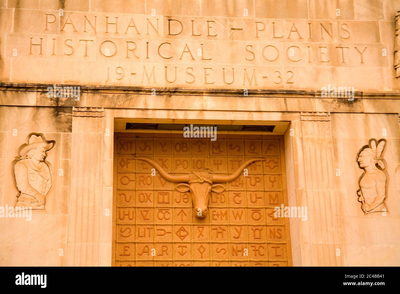 Panhandle plains historical museum hi-res stock photography and images ...