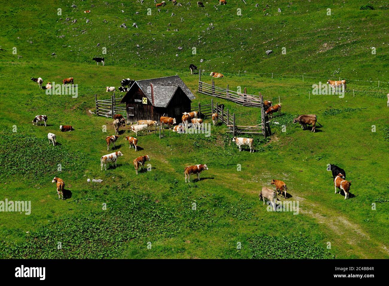 geography / travel, Austria, Styria, landscapes, beauty, season ...