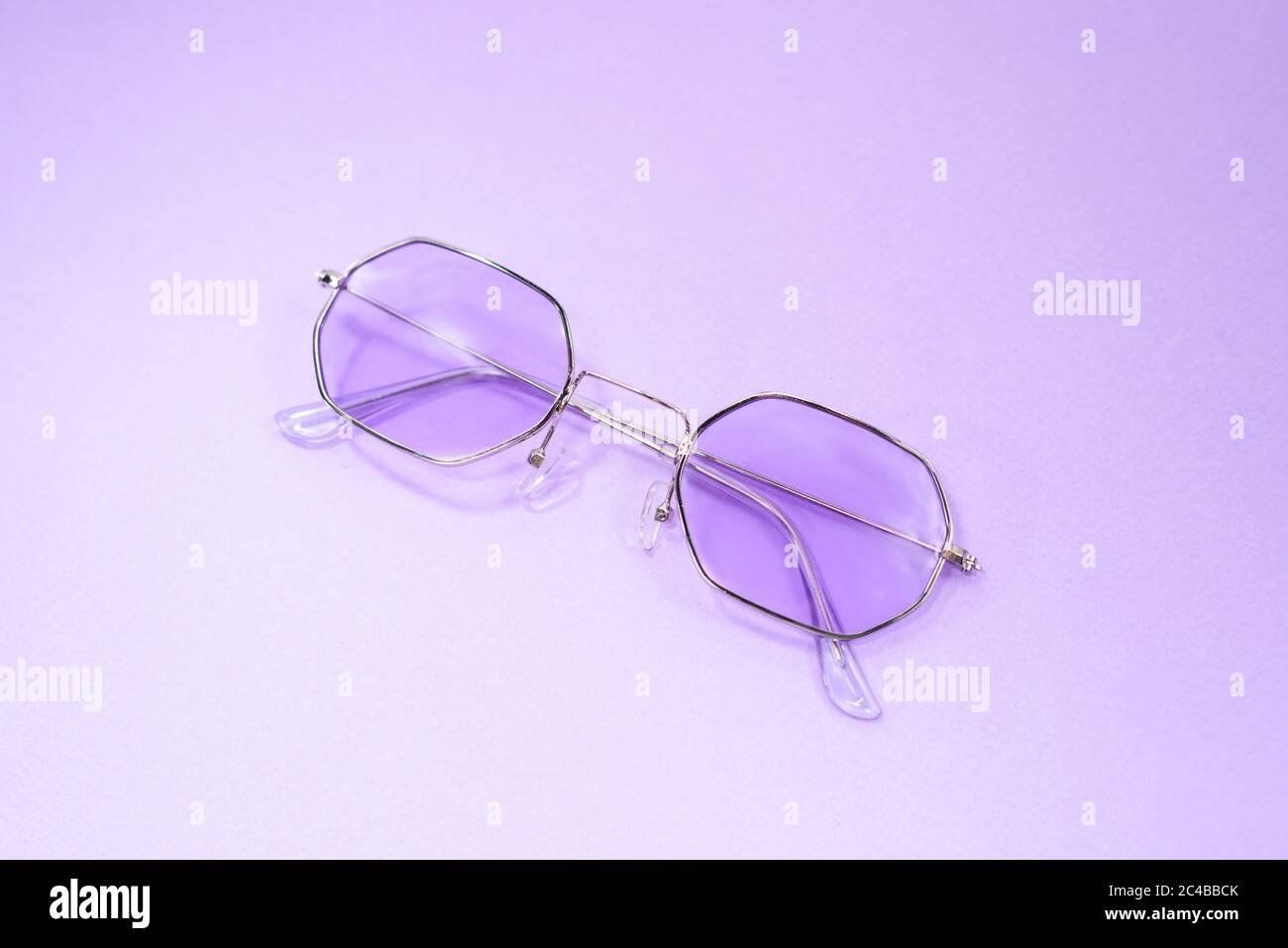 Purple Glasses