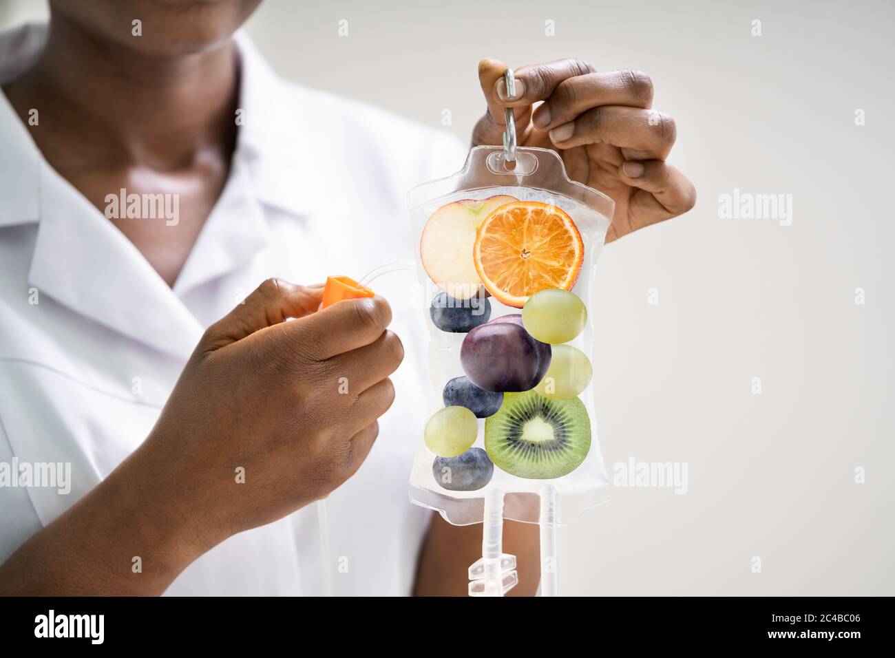 Iv vitamin therapy hi-res stock photography and images - Alamy
