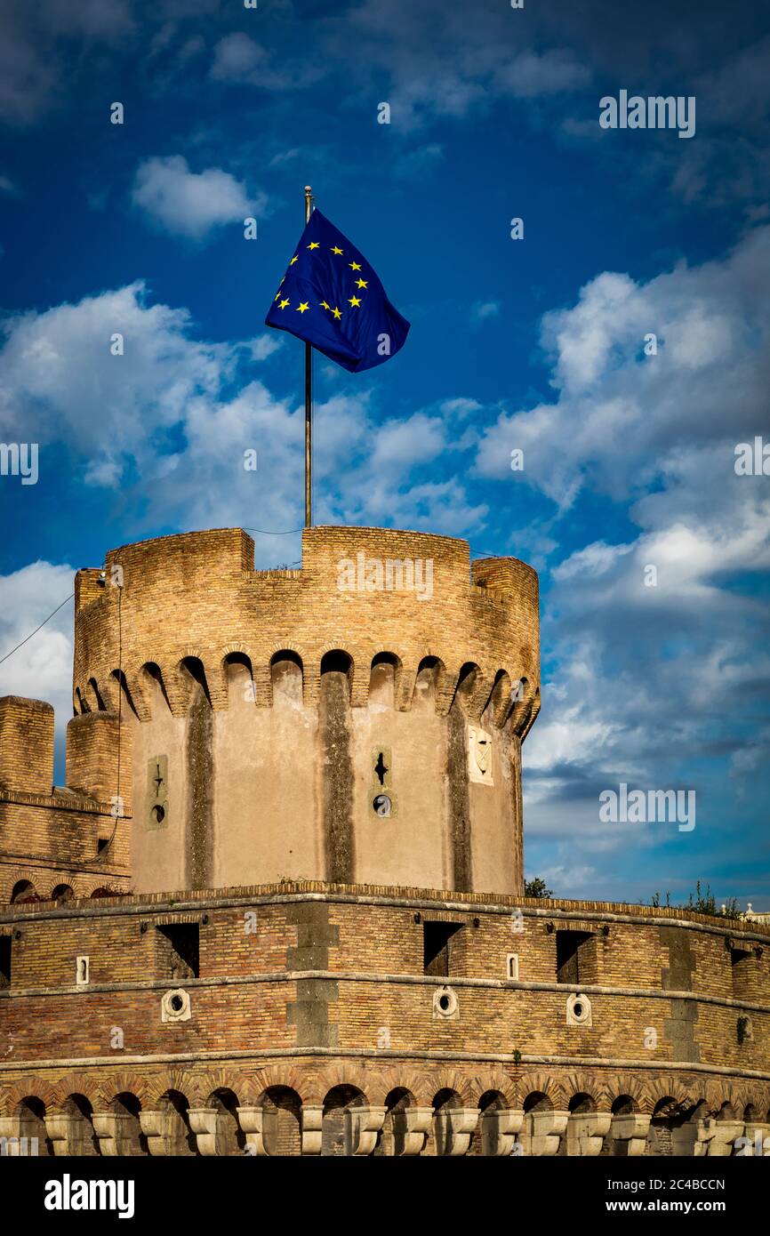 Angel flag tourism roman emperor hadrian hi-res stock photography and ...