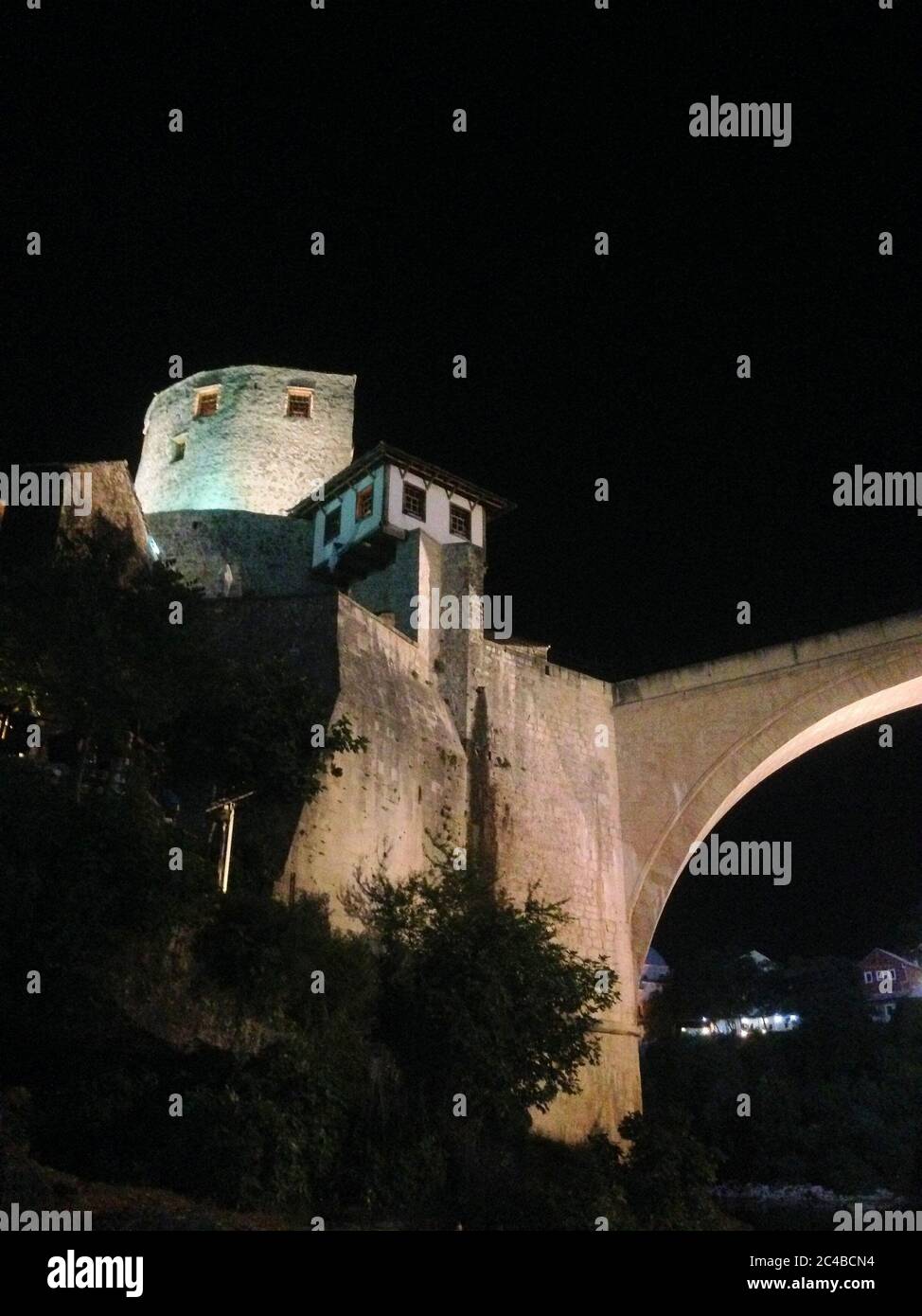 Mostar night hi-res stock photography and images - Alamy