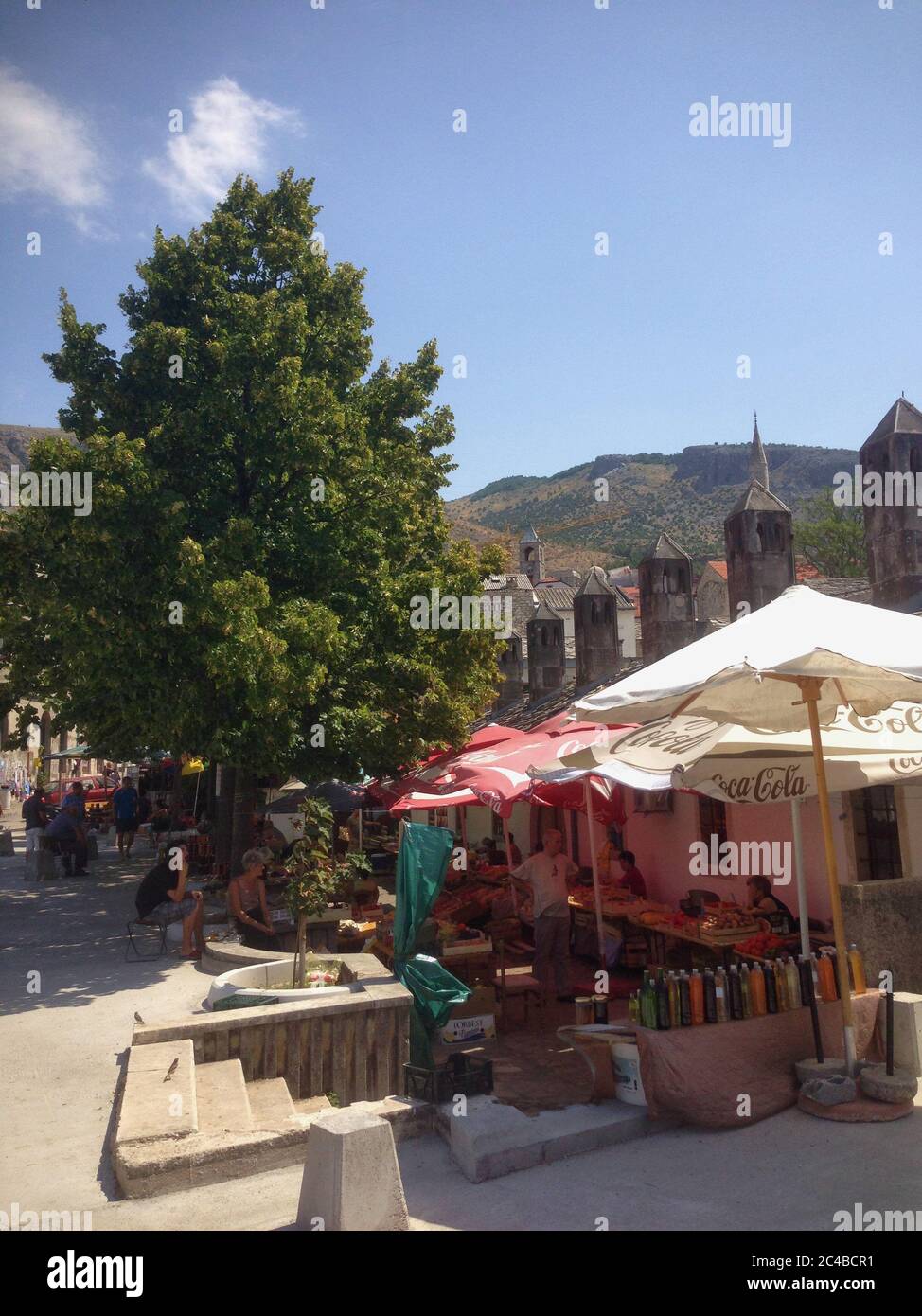 In the old town of Mostar Stock Photo - Alamy