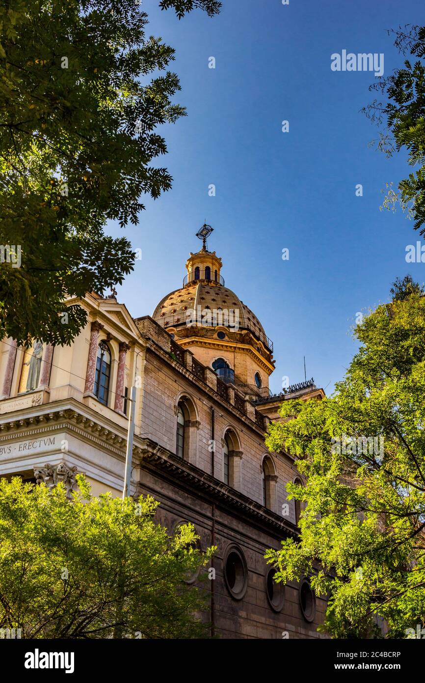 The beautiful church of San Gioacchino in Prati; in the prestigious ...