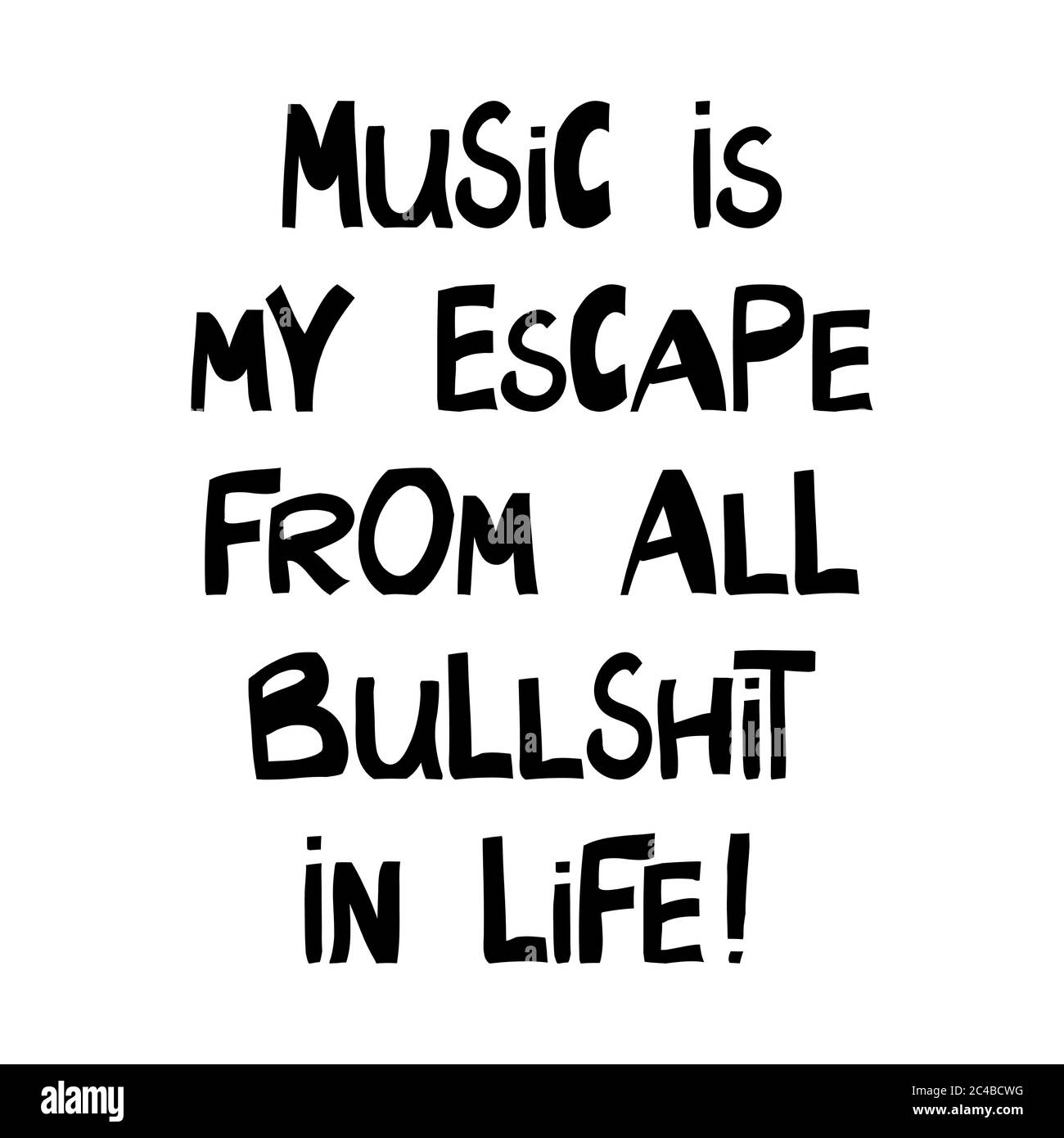 Music Is My Escape