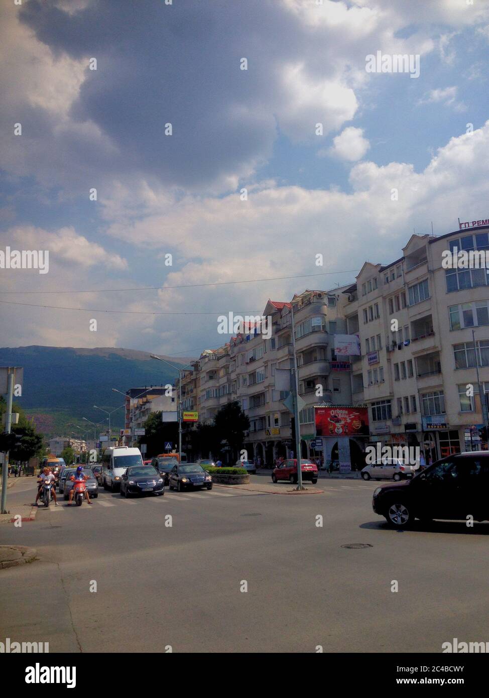 Ohrid main view hi-res stock photography and images - Alamy