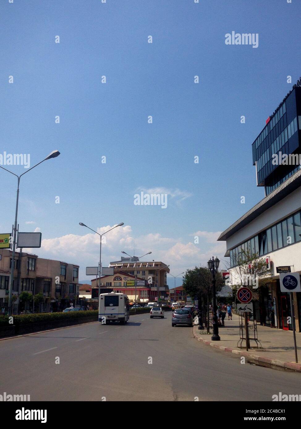 Ohrid main view hi-res stock photography and images - Alamy