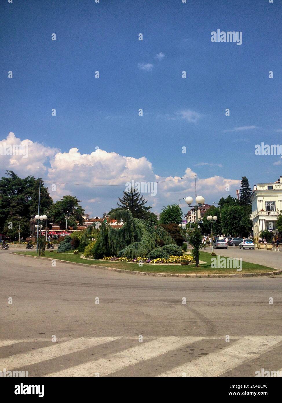 Ohrid main view hi-res stock photography and images - Alamy
