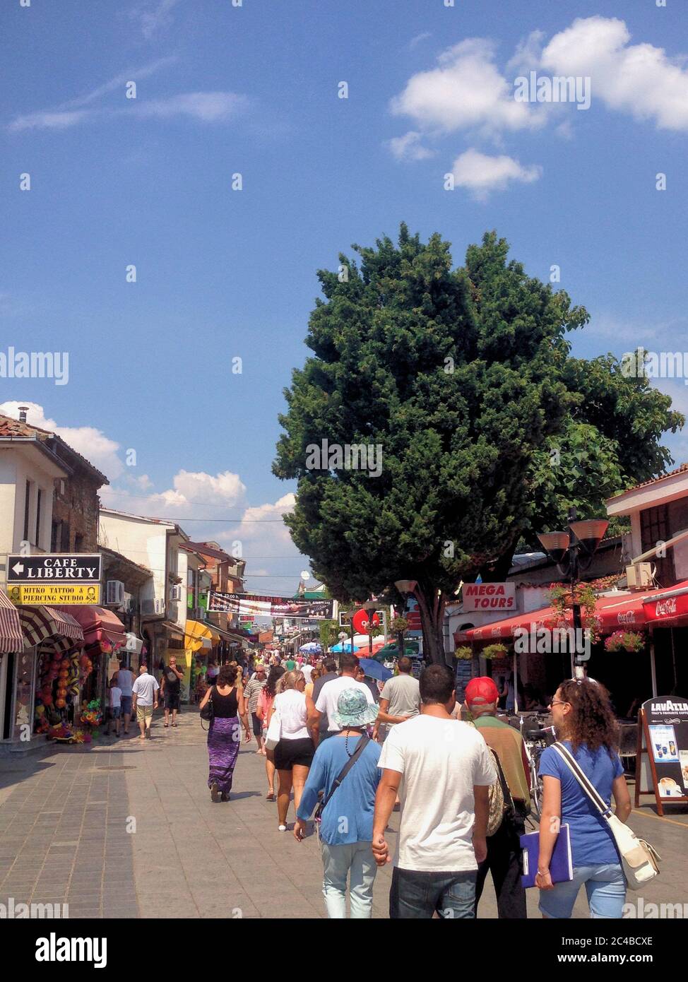 Ohrid main view hi-res stock photography and images - Alamy