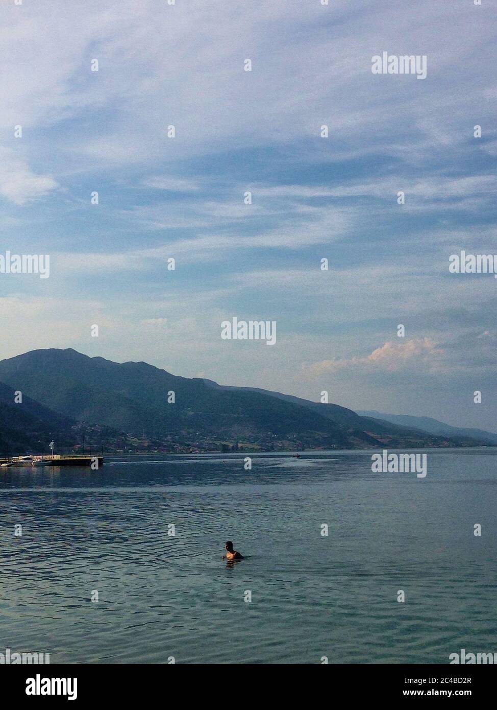 Pogradec and ohrid lake hi-res stock photography and images - Alamy