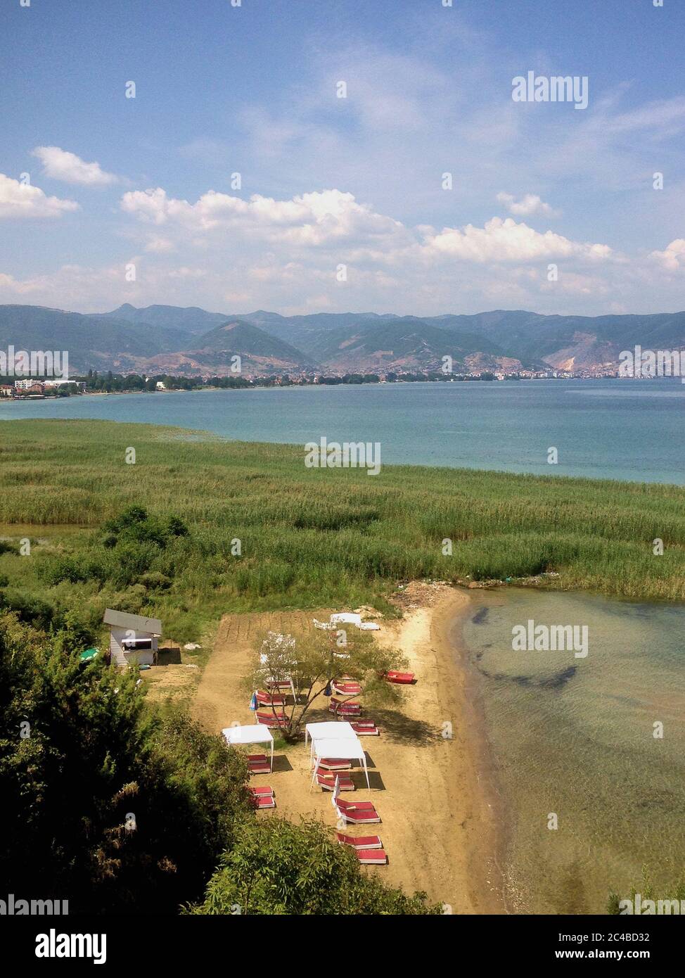 Pogradec and ohrid lake hi-res stock photography and images - Alamy