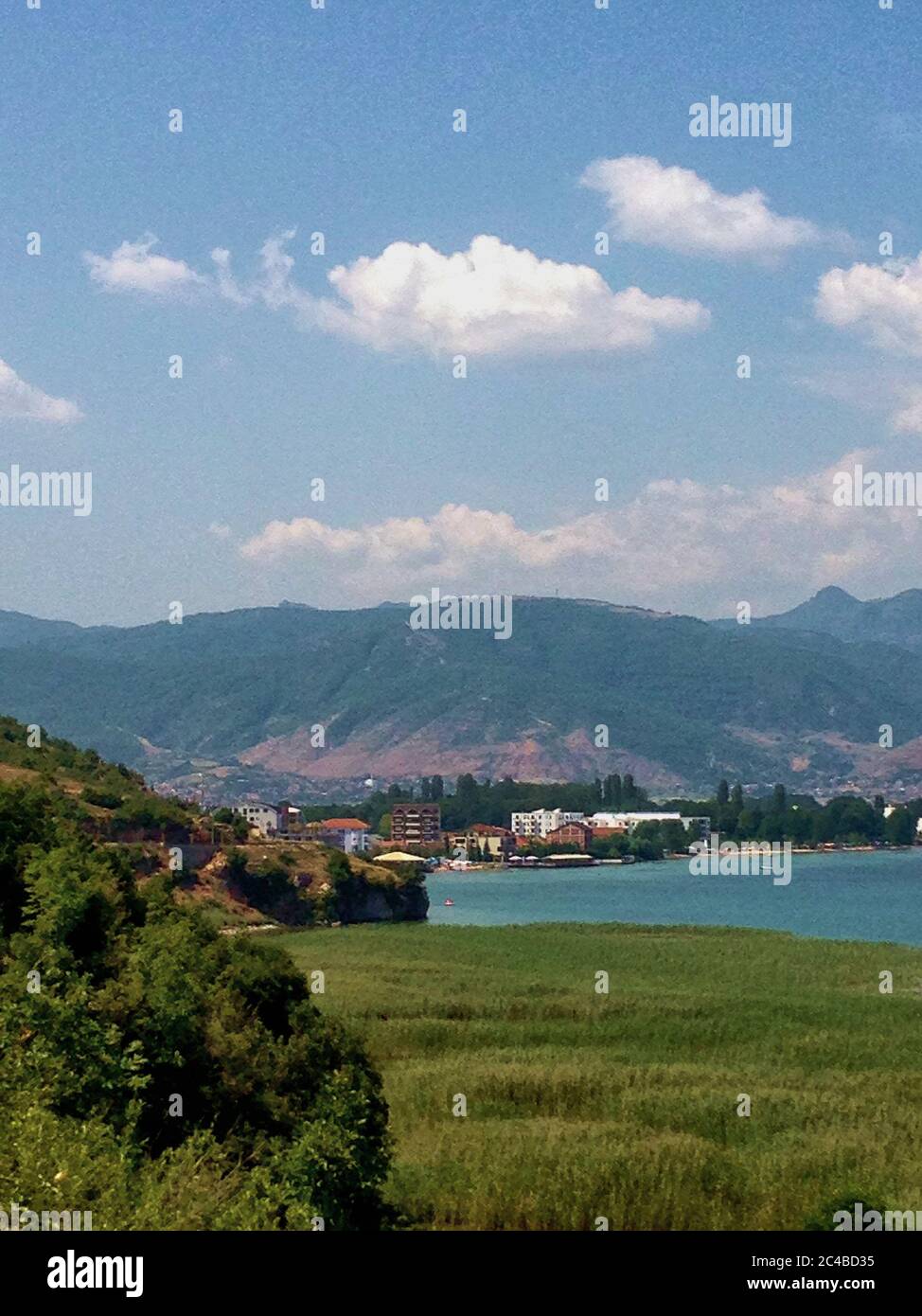 Pogradec waterfront hi-res stock photography and images - Alamy