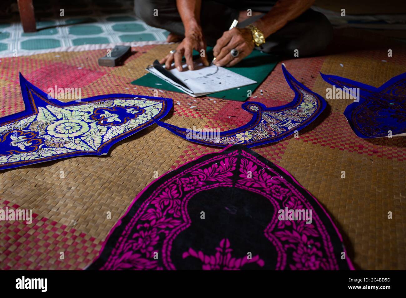 Wau symbol hi-res stock photography and images - Alamy