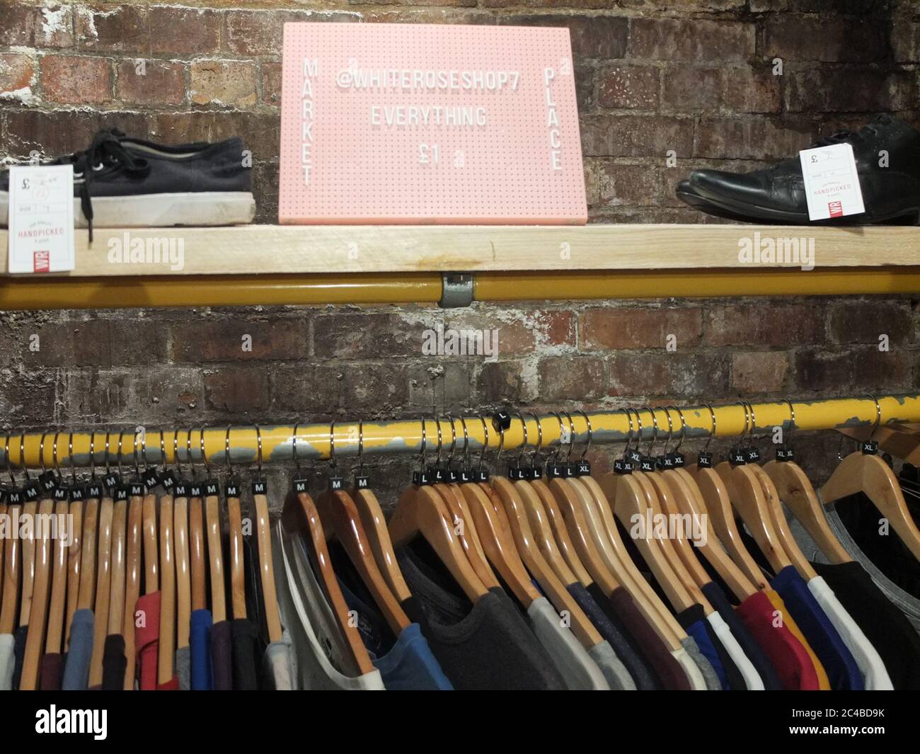 Recycled fashion shoes hi-res stock photography and images - Alamy