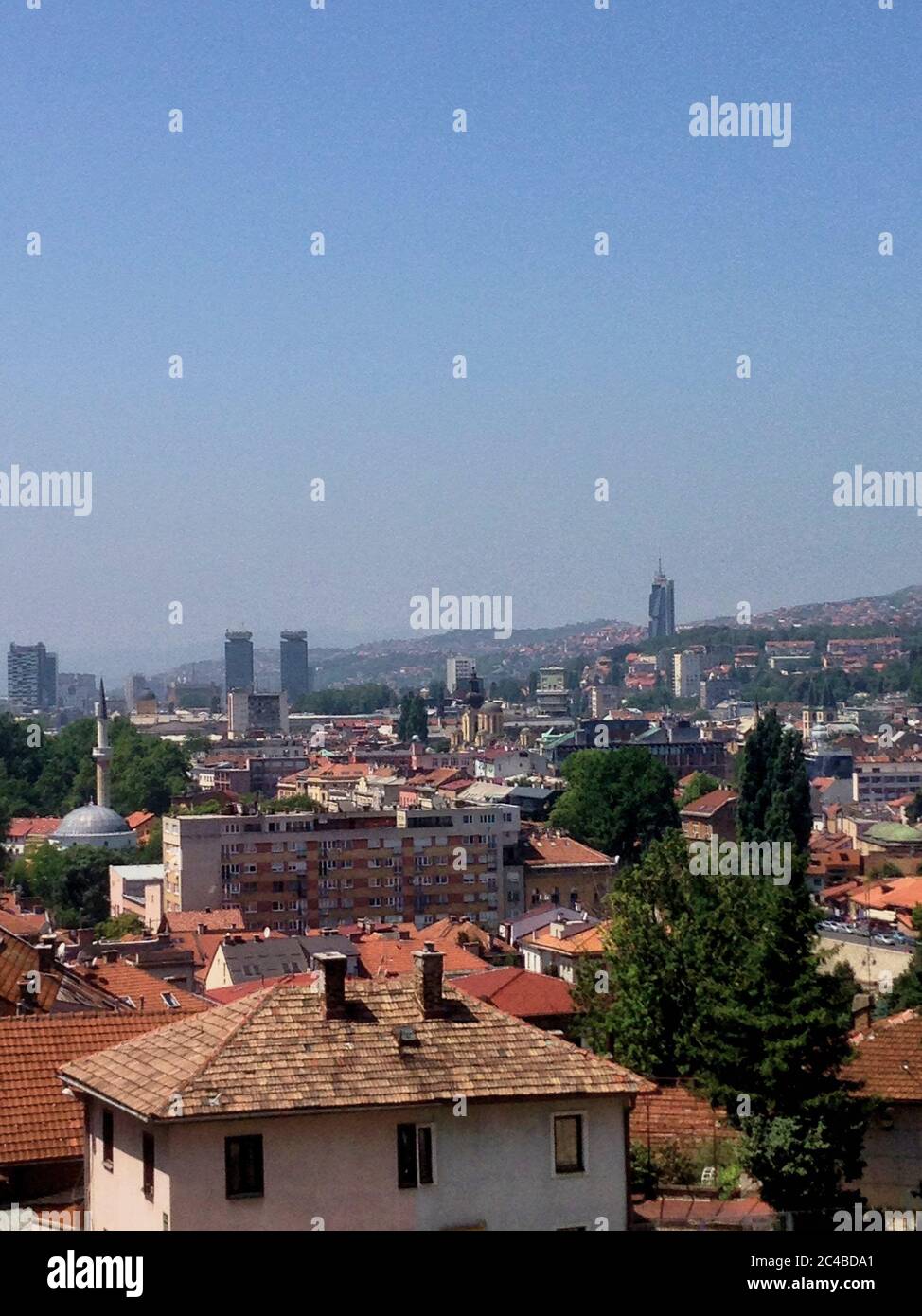 Visit sarajevo hi-res stock photography and images - Alamy