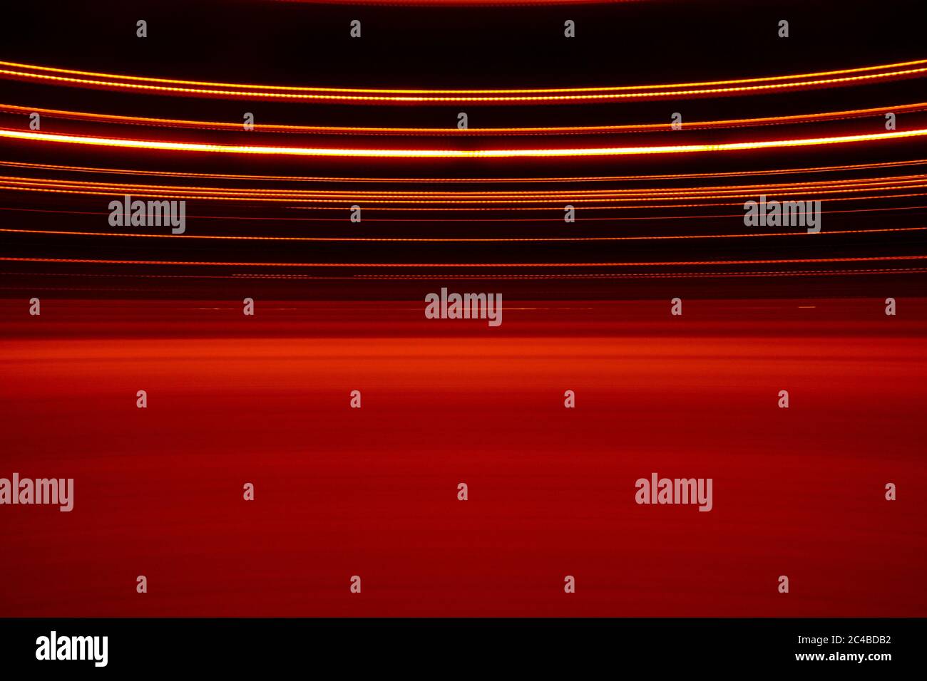 texture of lights and colors that expresses the concept of speed ...