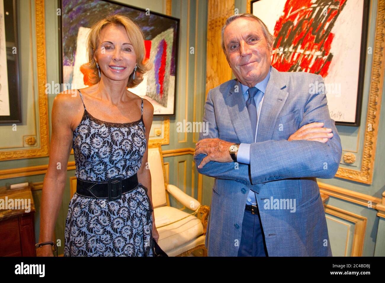 Monaco, Monte Carlo - September 14; 2016: President of the Automobile ...