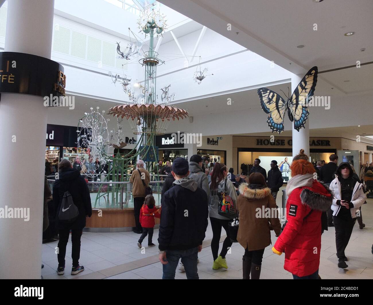 Victoria centre nottingham hi-res stock photography and images - Alamy
