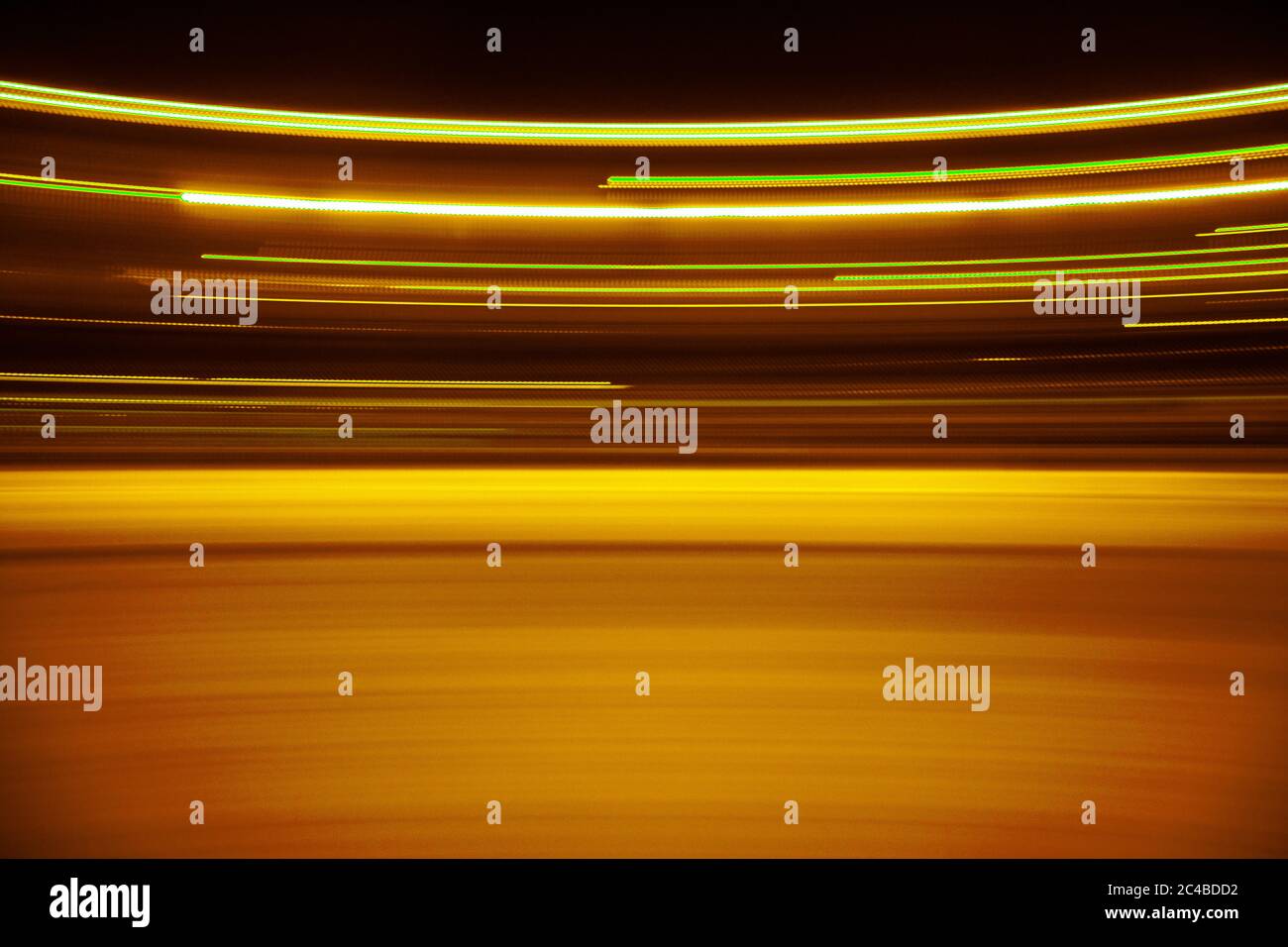 texture of lights and colors that expresses the concept of speed ...