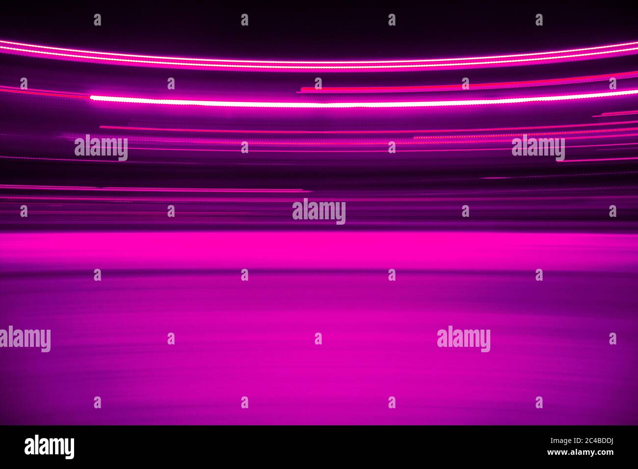 texture of lights and colors that expresses the concept of speed ...