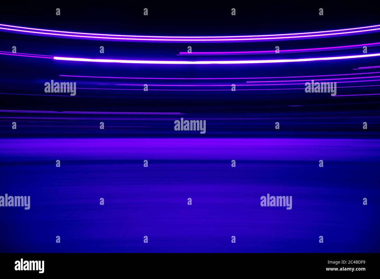 texture of lights and colors that expresses the concept of speed ...