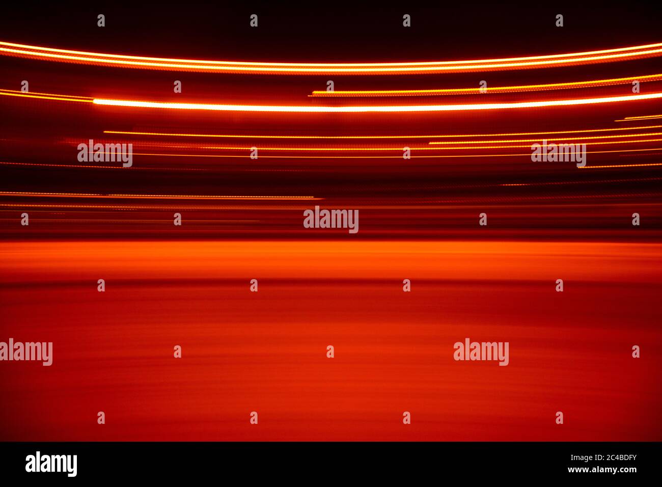 texture of lights and colors that expresses the concept of speed ...