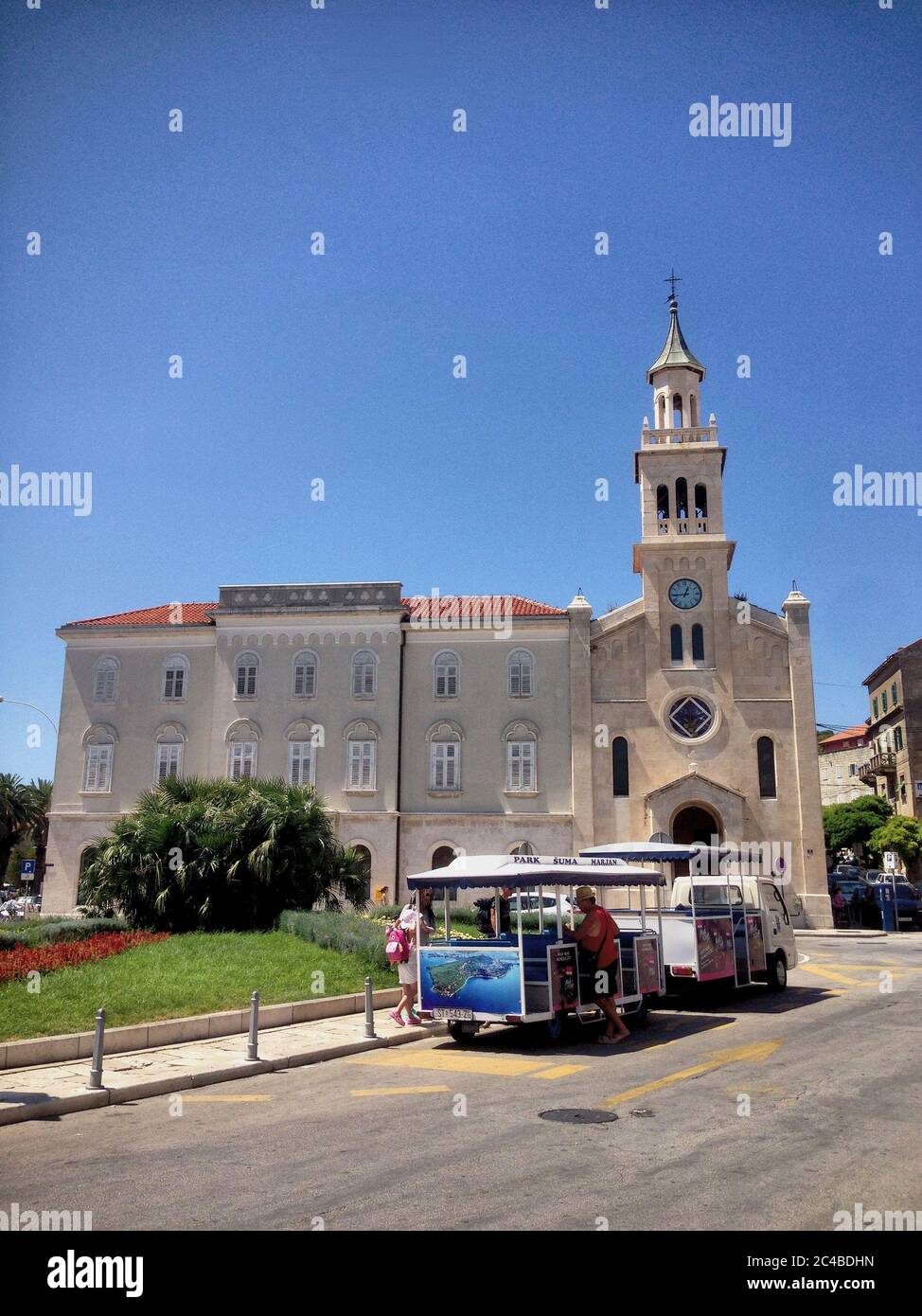 Dalmatia dalmatia sightseeing history tourism hi-res stock photography ...