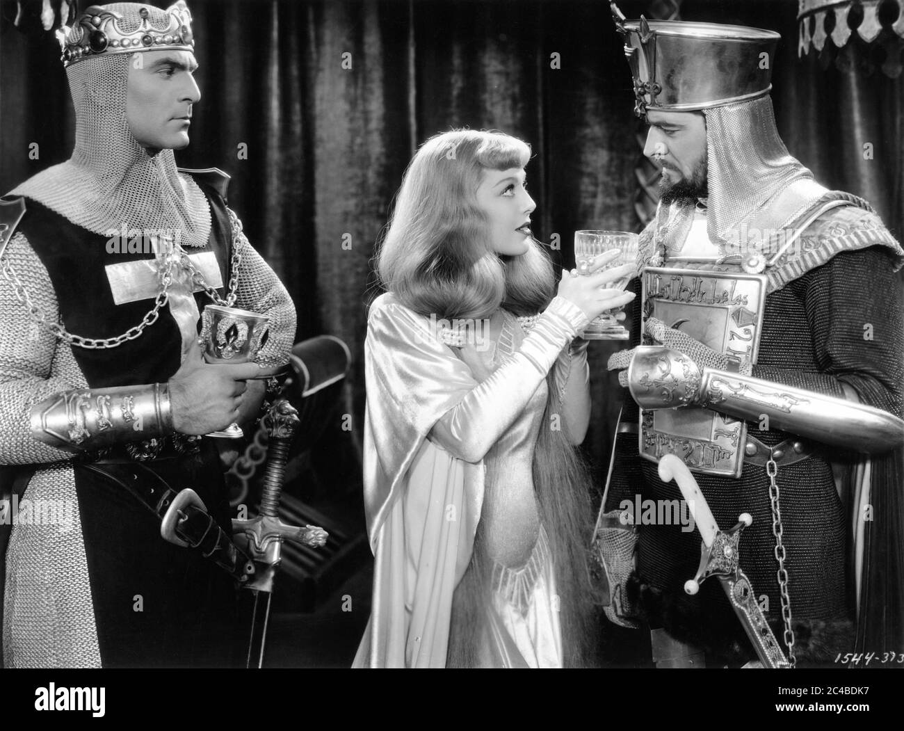 HENRY WILCOXON as Richard the Lion Heart LORETTA YOUNG as Berengaria ...