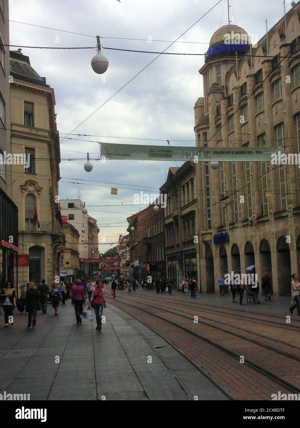 Zagreb streets hi-res stock photography and images - Alamy